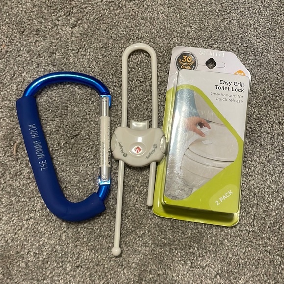 Safety 1St | Other | Safety St Cabinet Lock And Toilet Lock The Mommy ...